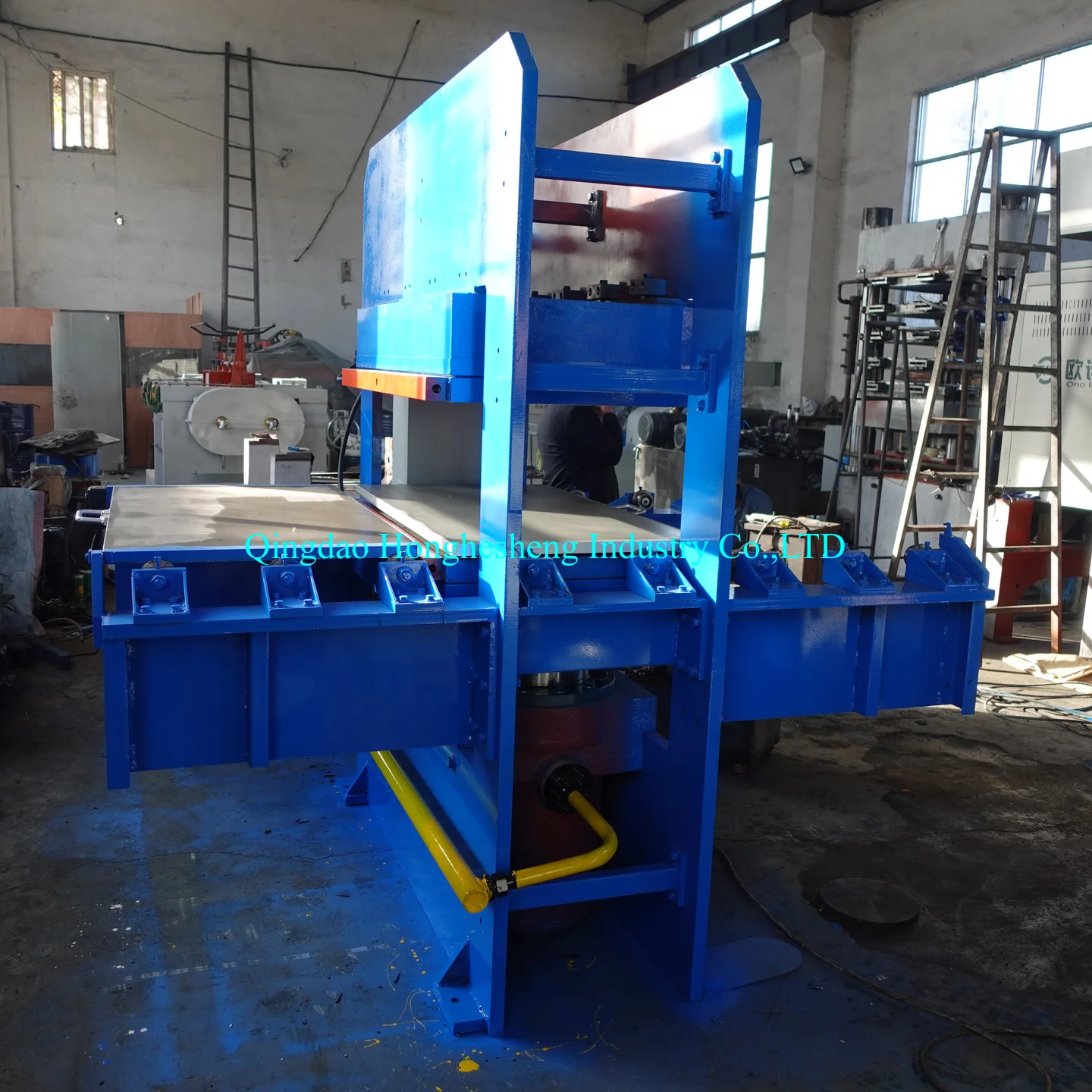 400T Hydraulic Rubber Press Machine - Efficient Vulcanization