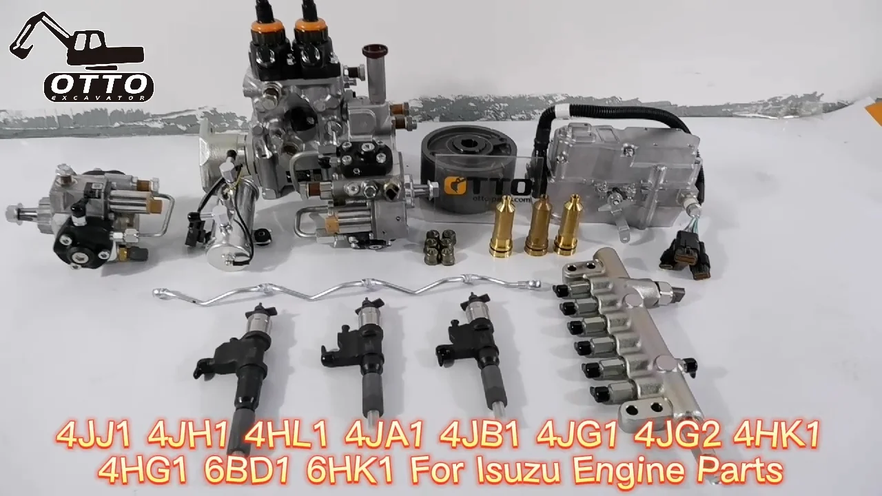 Otto Excavator Parts 8973148250 897314-8250 8-97314825-0 45nx 4le2 ...