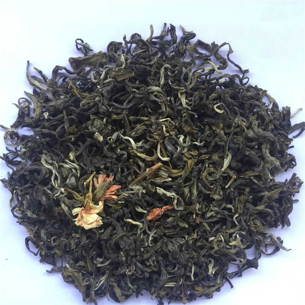 Wholesale 30g Canned Jasmine Green Tea Jasmine Silver Needle Tea ...