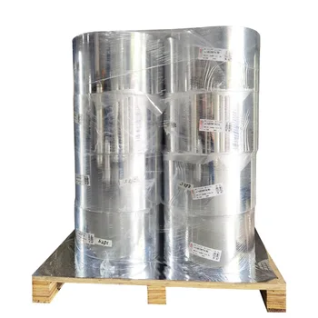 Factory Price 75u Silver Metallic Labels Shampoo Large Roll Coated ...