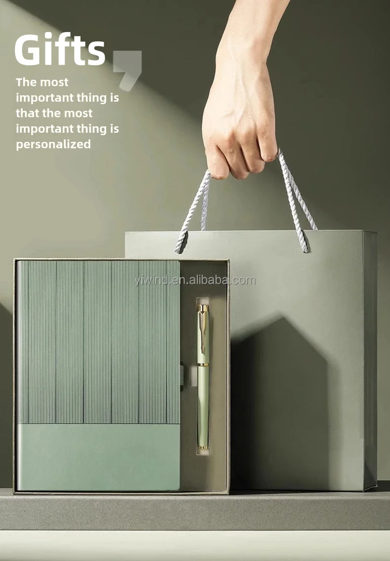 Custom Office Gifts for Employee Promotional Items Executive Sets A5 ...
