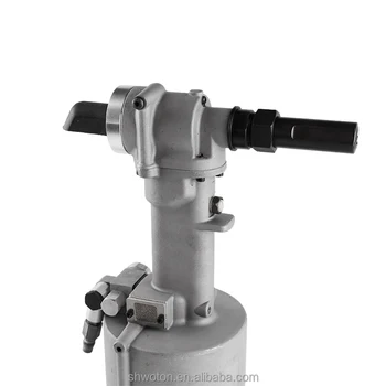 Portable Rivet Machine Air Hydraulic Puller Huck Bolt Riveter - Buy Air ...