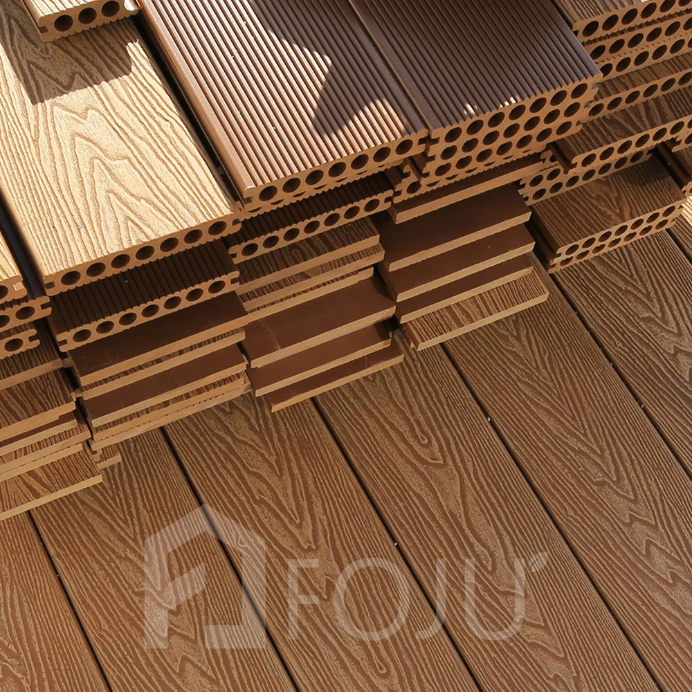 Foju Modern Design Outdoor Swimming Pool Decking/ Wood Plastic ...