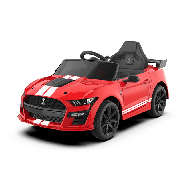 Licensed Ford Mustang Gt500 Shelby Cobra 12v 7a Battery 2 Seats ...