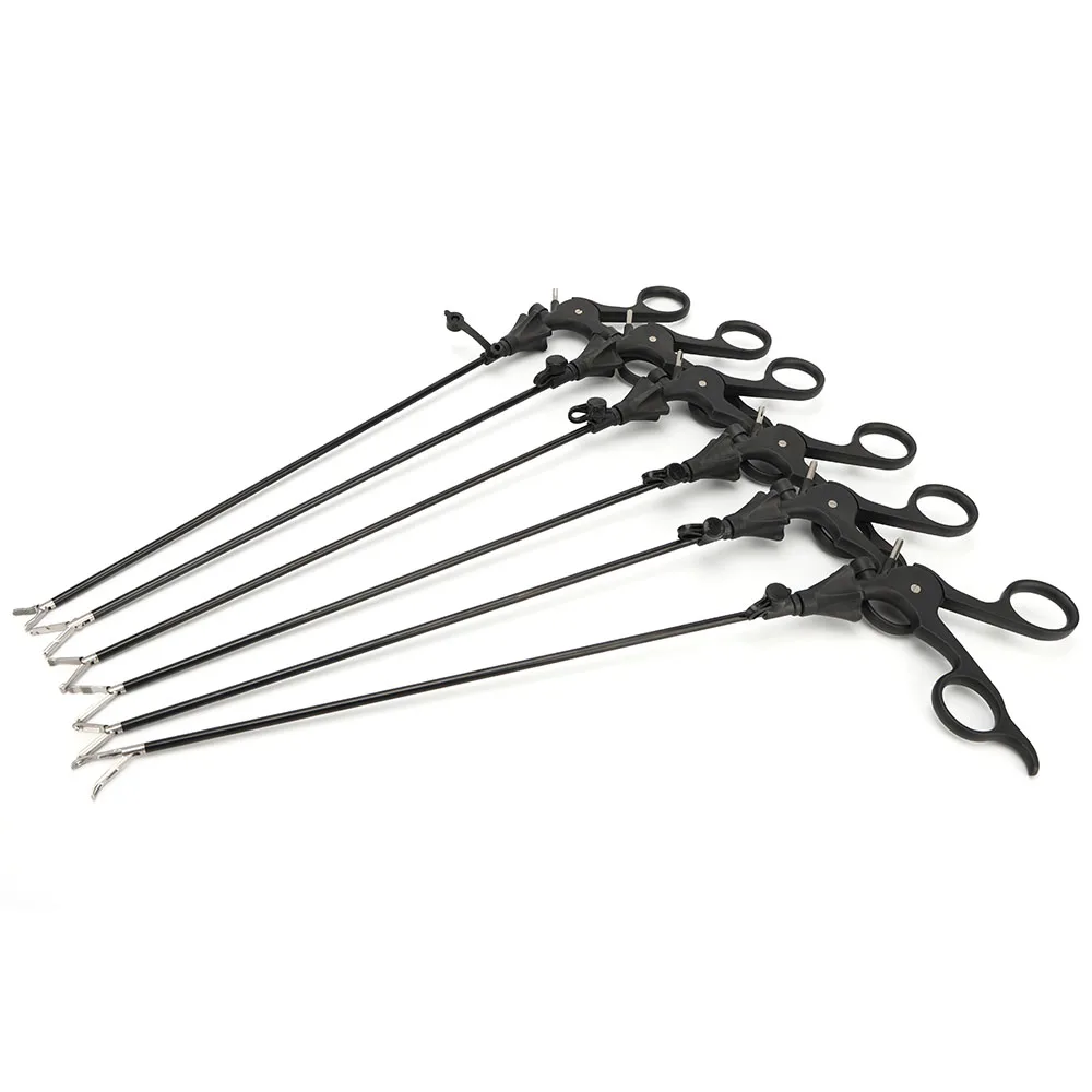 Standard Laparoscopic Instruments - Grasping Forceps & Scissors