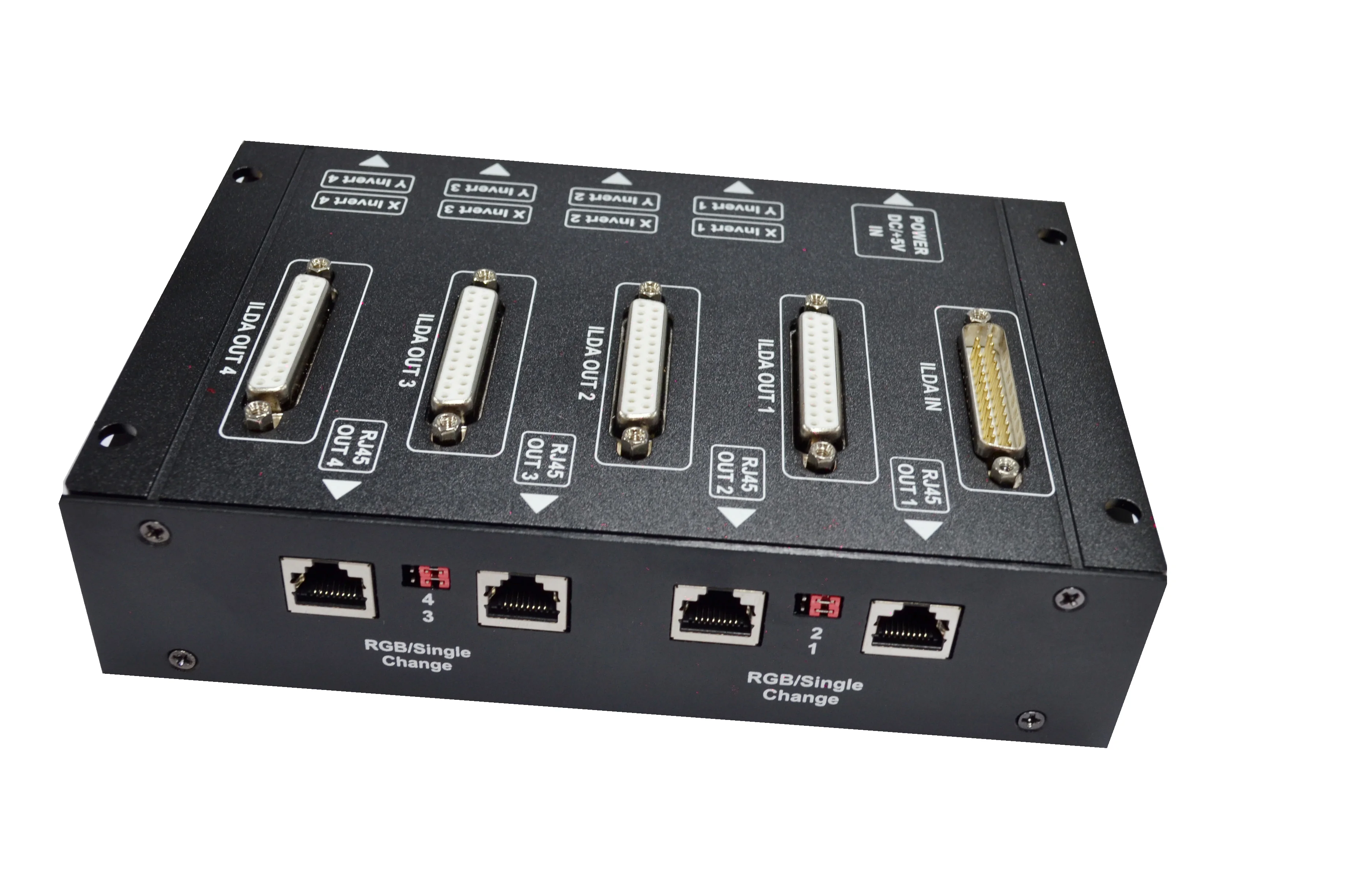 Stage Light Controller Laser Ilda Box 1for 4 With Laser Software - Buy ...