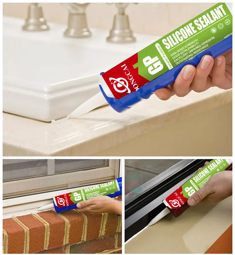 Neutral Weather Resistance Structural Gp Silicone Sealant Caulking ...
