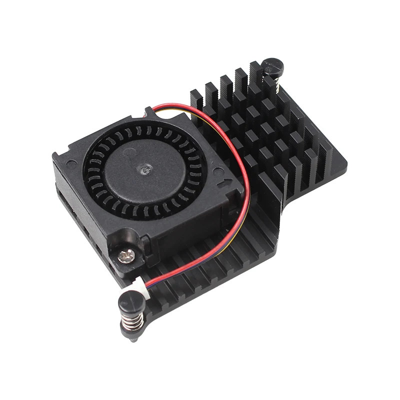 Raspberry Pi Active Cooler Aluminium Heatsink Radiator with PWM Cooling ...