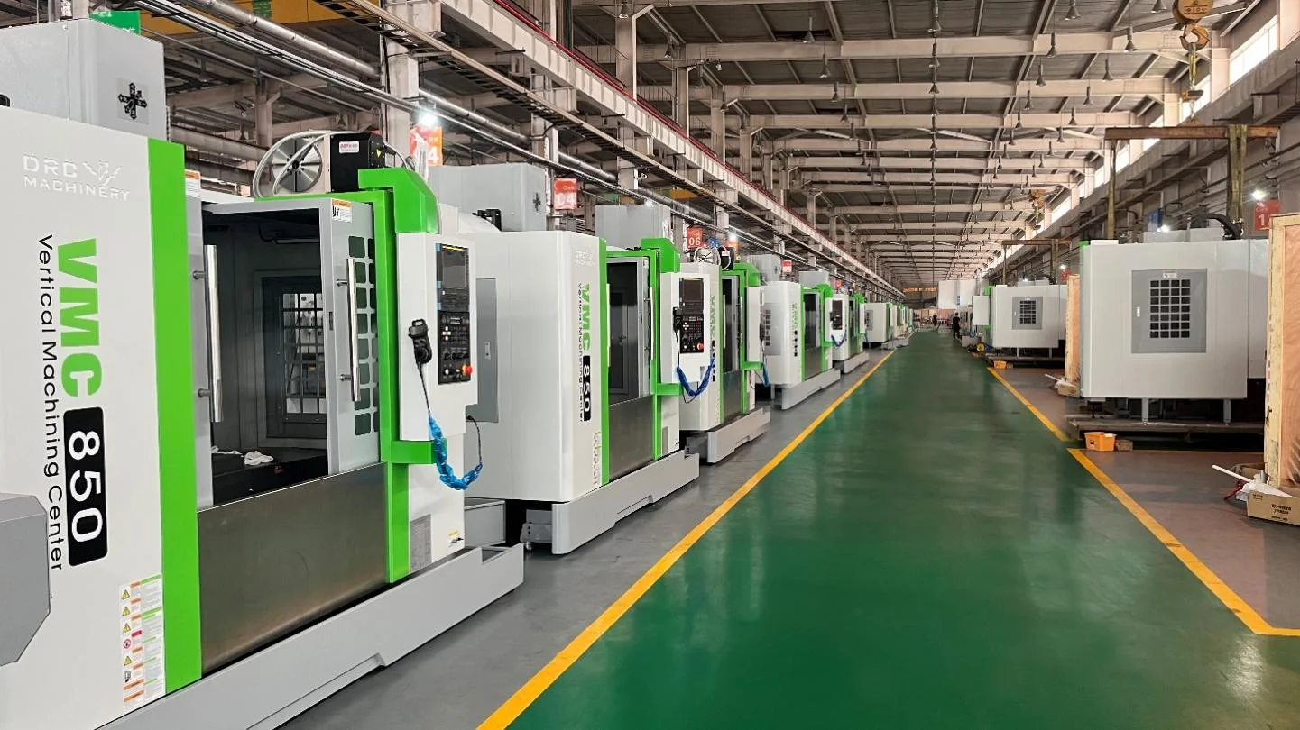 VMC1160 CNC Vertical Machining Center - Precision & Power