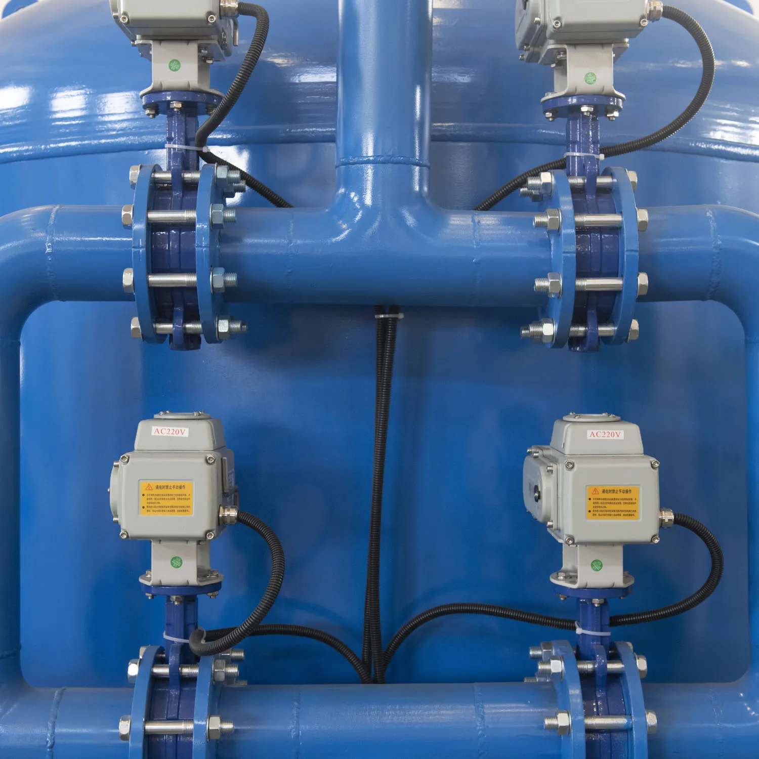 8m3/hr Flow Multimedia Sand Filter - Efficient Water Treatment