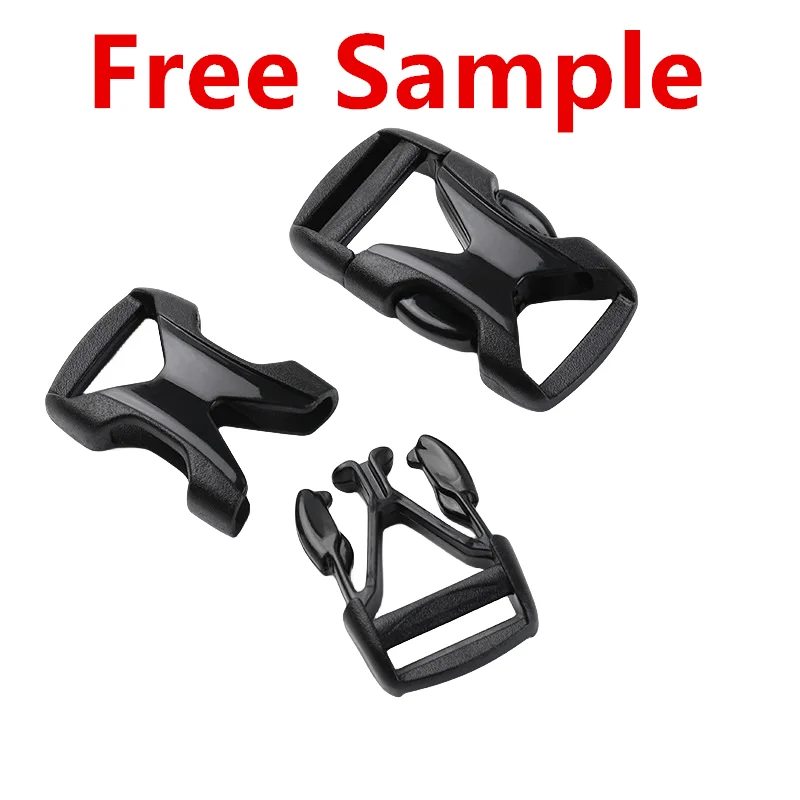 J1300-15 Plastic Insert Inside Strap Buckle For Luggage 15mm Side Quick ...