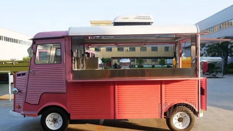 Wecare Mobile Hot Dog Snack Fast Food Car Coffee Shop Ice Cream Truck ...