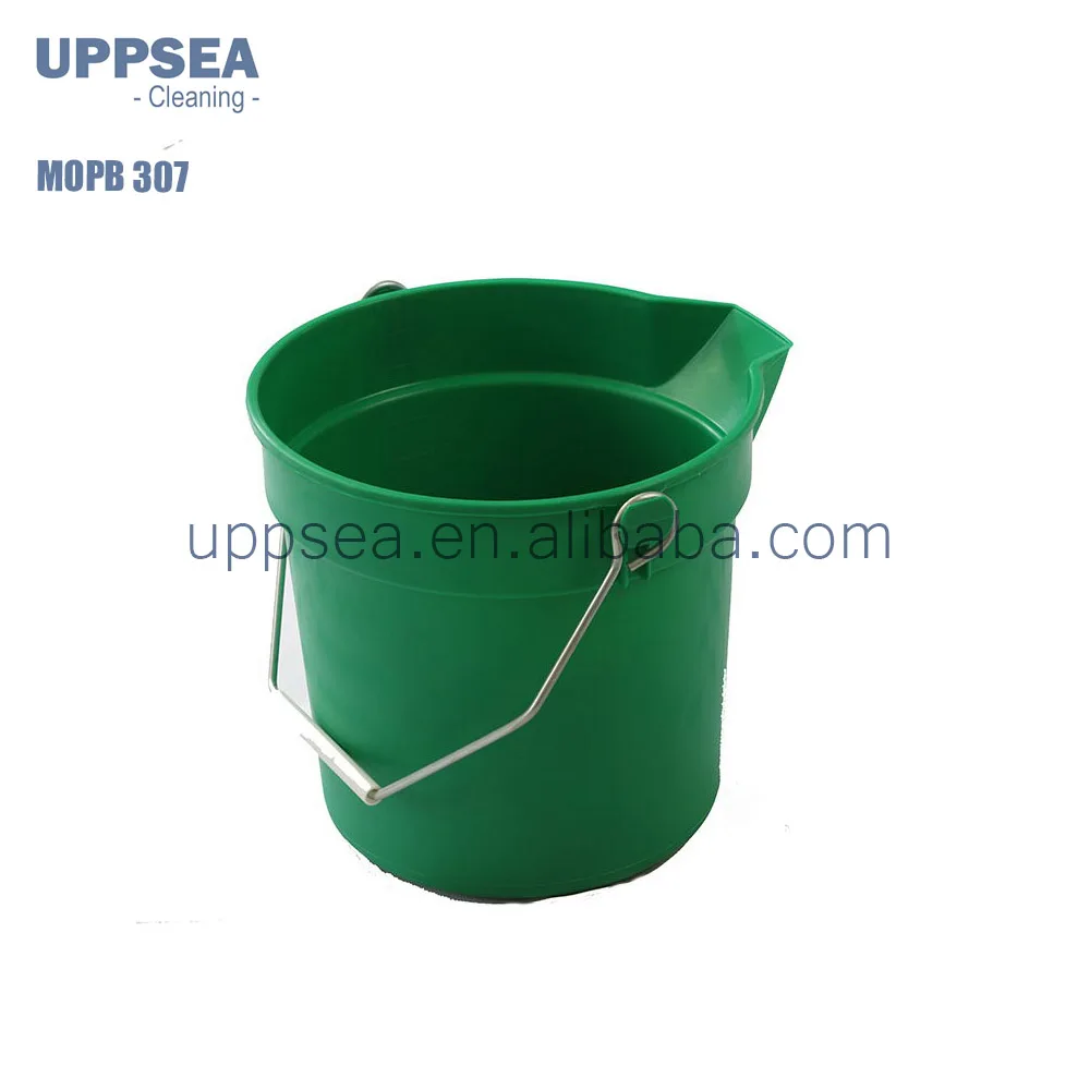 Plastic Water Bucket with Measuring Scale - 10L Capacity