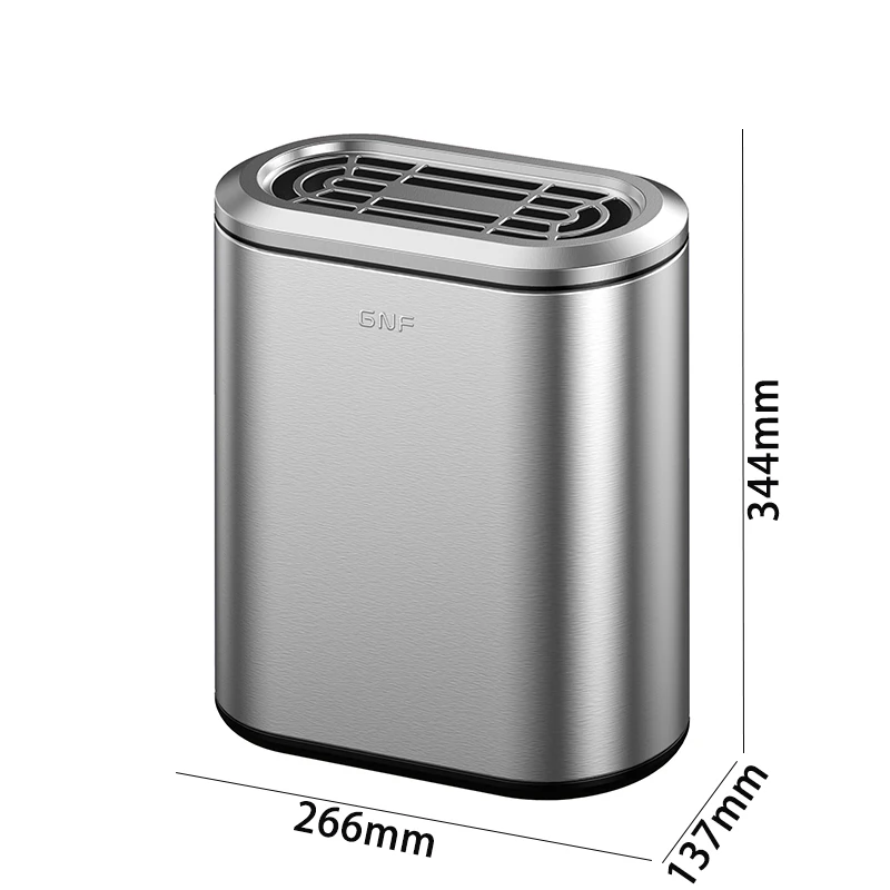 Outdoor Public Hanging Cigarette Smoking Bin Ashtray Stainless Steel ...