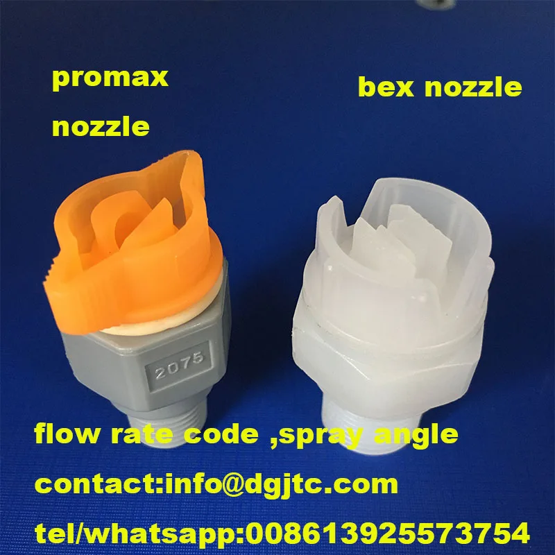 QPTA 6530,8040,6550,6570 Flat Fan Heavy Spray Nozzle to Flood