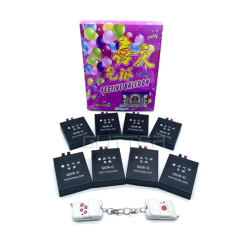 Hot Sale party decorations 8 cue wireless remote control balloon ...