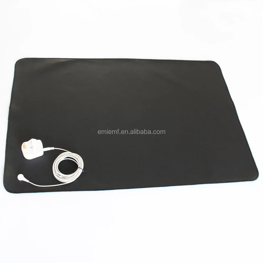 ESD EARTHING Grounding Mat with 15 Foot Cord for EMF Protection