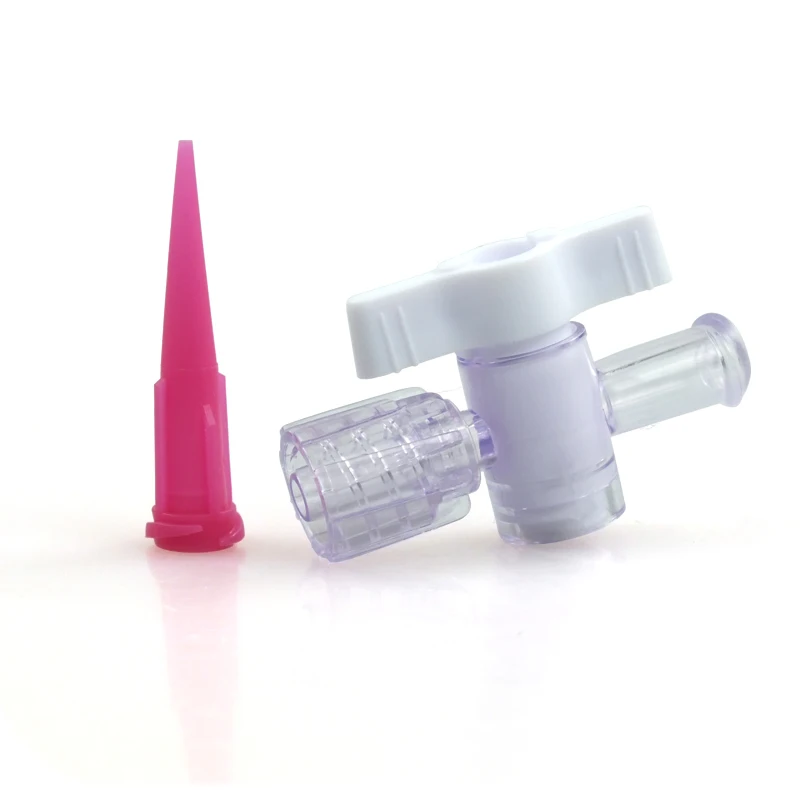 Adapter For Syringe/needle Luer Male/female Two-way Valve Small Flow ...