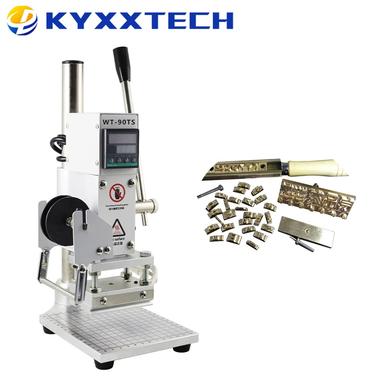 Hot Foil Stamping Brass Alphabets Letters Numbers Press Leather Craft ...