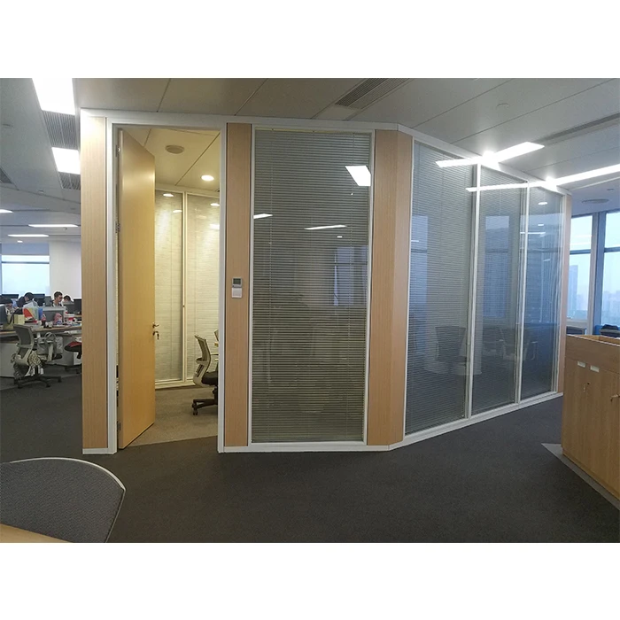 Modern Acoustic Aluminum Partition Wall - Eco-Friendly, Easy Install ...