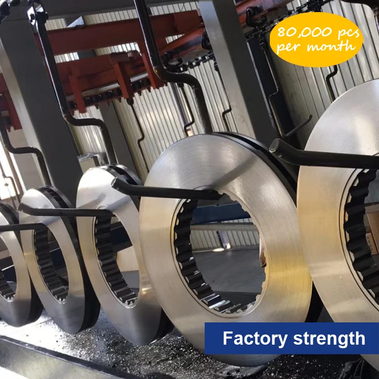 High Quality Disc Brake Rotor 85103803 20515093 84107803 3092710 Brake ...