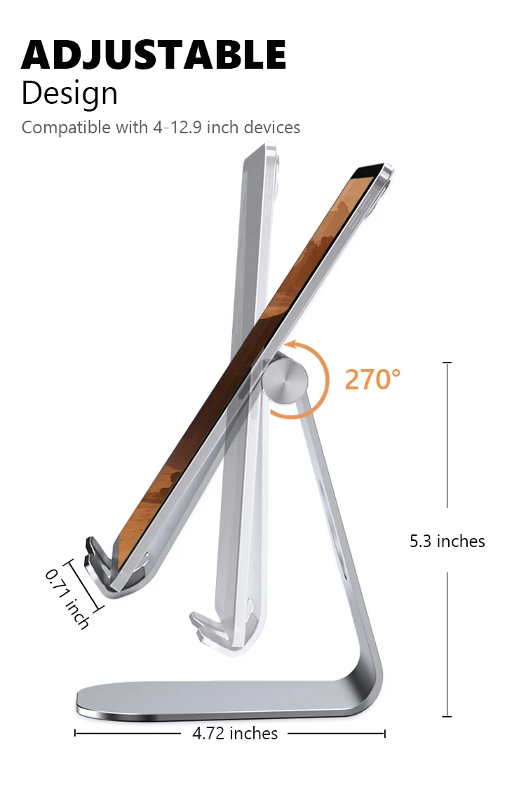 Patented New Creative,Simple,Ergonomic,Adjustable Portable Mobile ...