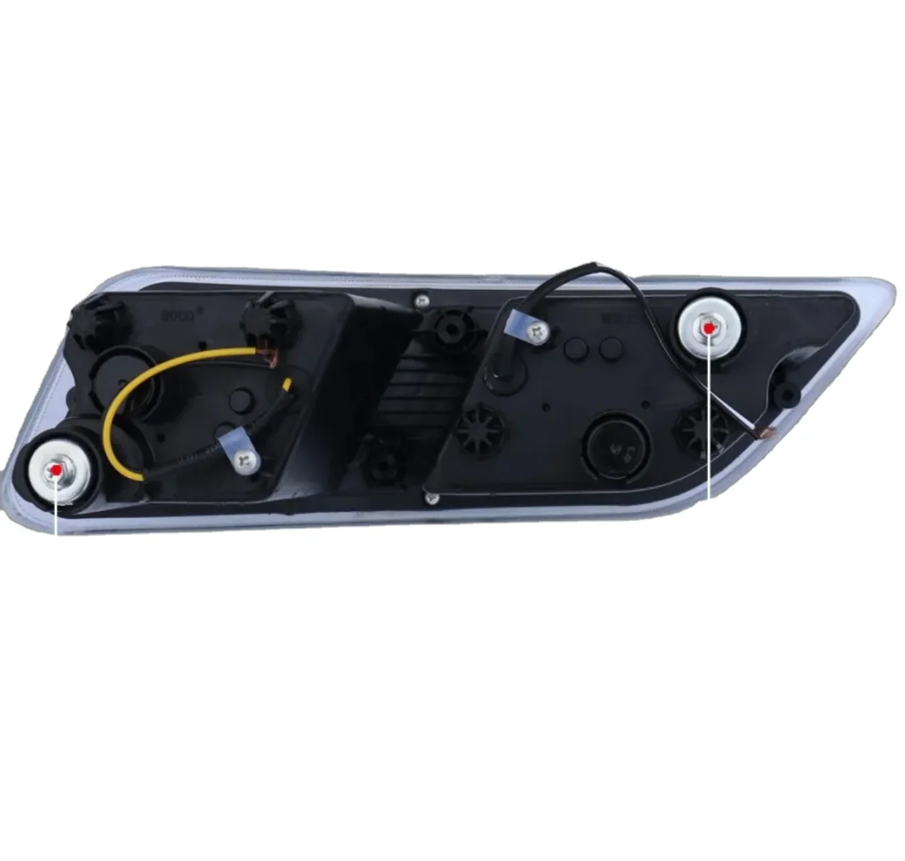 Shaanqi Shacman Delong M3000S Bumper Retrofit Auxiliary High Beam Fog ...