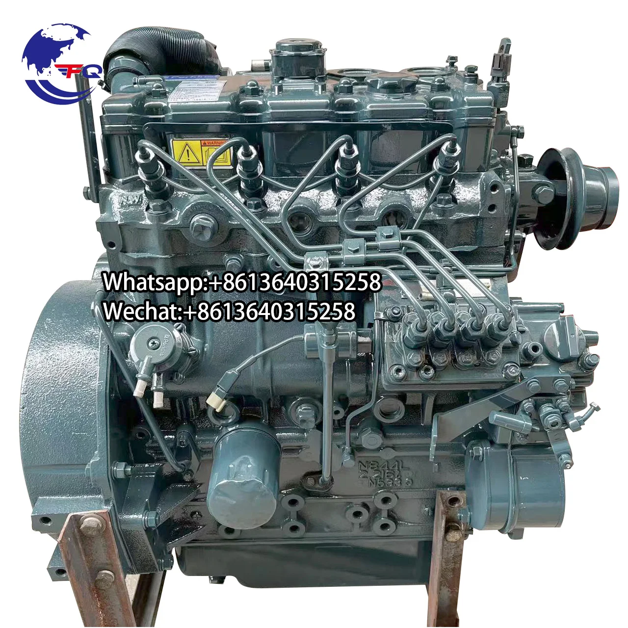 3024C Complete Diesel Engine Assembly for Perkins Motors