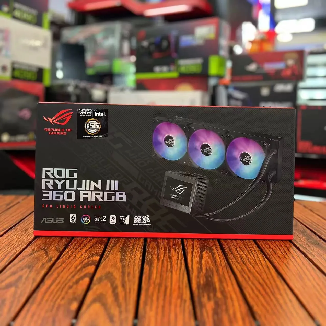 Asu ROG Dragon God/Dragon King/Feilong 360/240/280 Third Generation ...