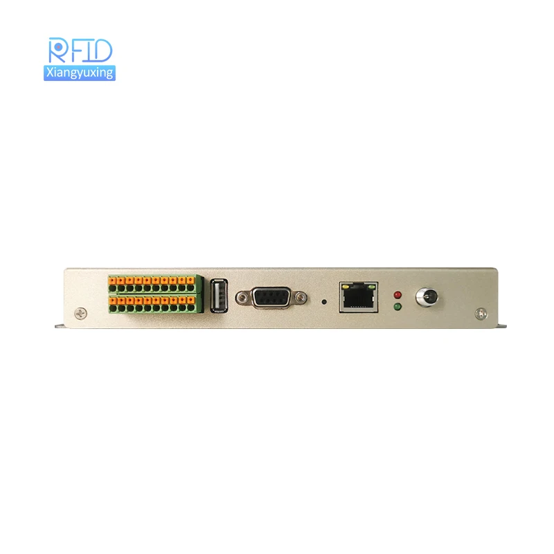 ISO 18000-6C 8 Port Uhf Rfid Reader Multiplexer 860-960mhz Fixed Antenna 4 Channel Uhf Rfid ...