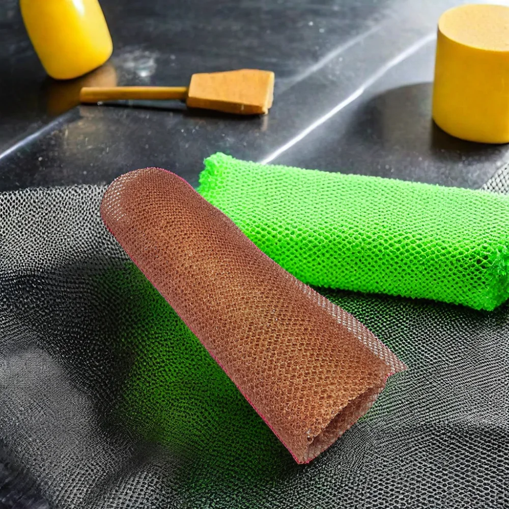 Multi-color Mesh Bath Sponge Nylon Shower Loofah Sponge Exfoliating ...