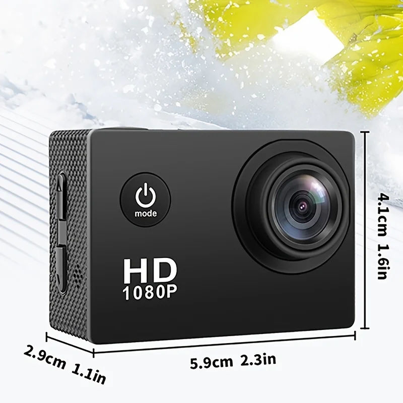 4k 30fps Hd Waterproof 1080p Dv Sport Camera Video Cameras Mini ...