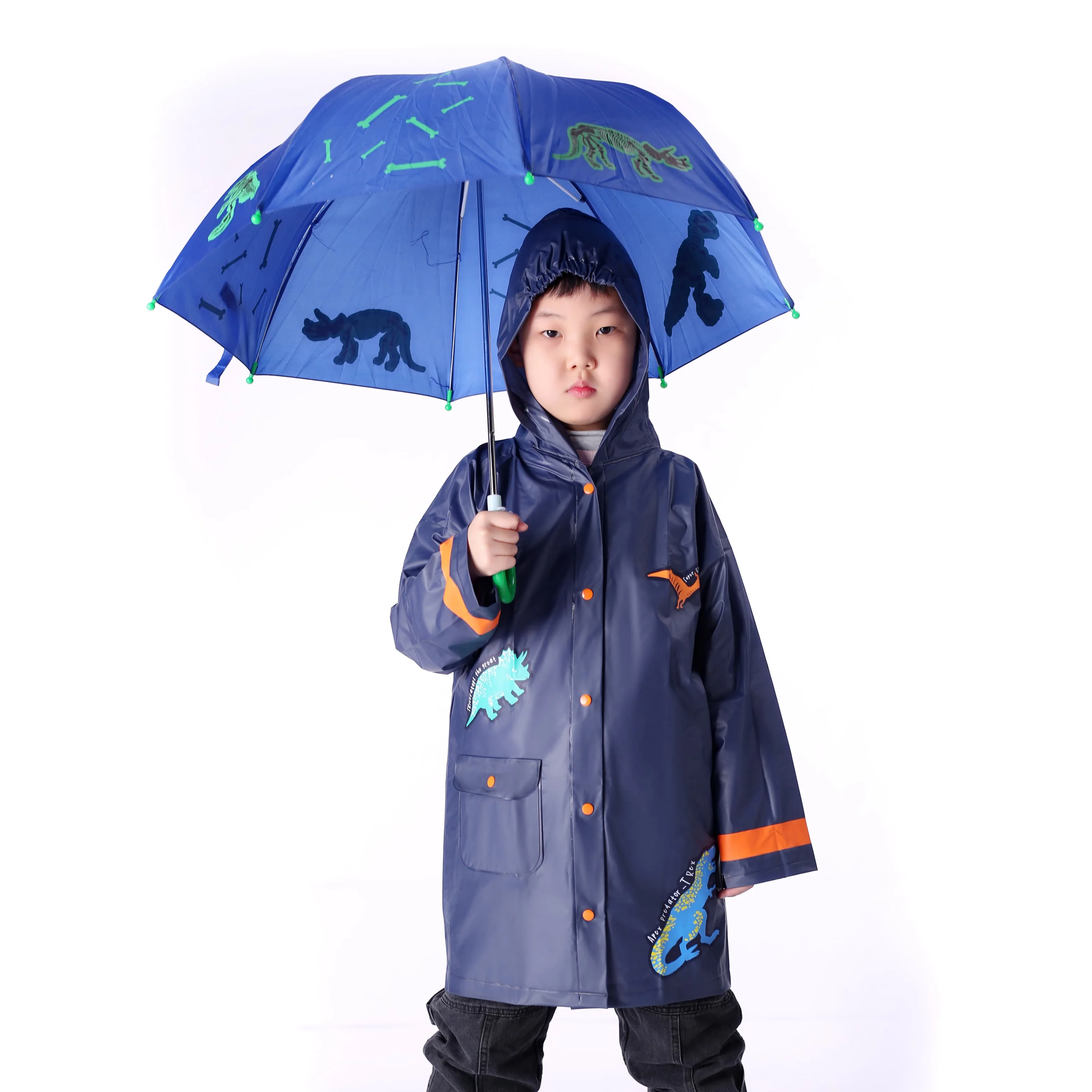 New Hot Sale High Quality Pvc Kids Raincoat,Waterproof Children's Raincoat,Customized Plastic ...