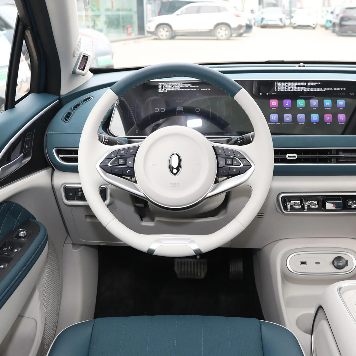 Girls Cheap Smart Long Range Ora Cat Electric Car 5seats 2023 401km ...