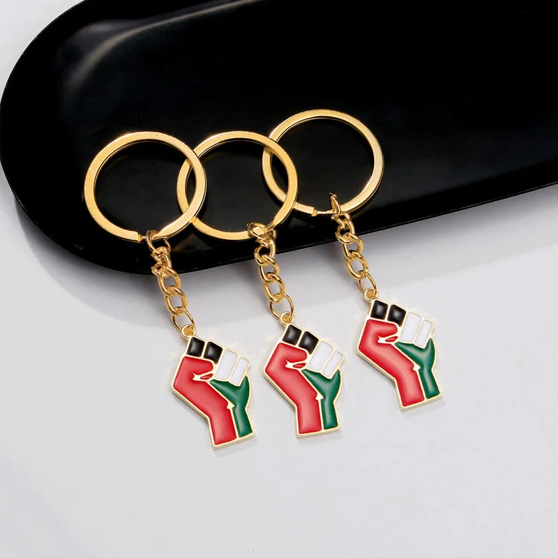 Palestine Flag Keychain - Promotional Gift & Souvenir