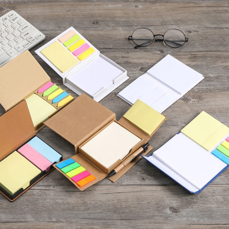 The New Business Office Custom Clear Sticky Note Pad Set Creative ...