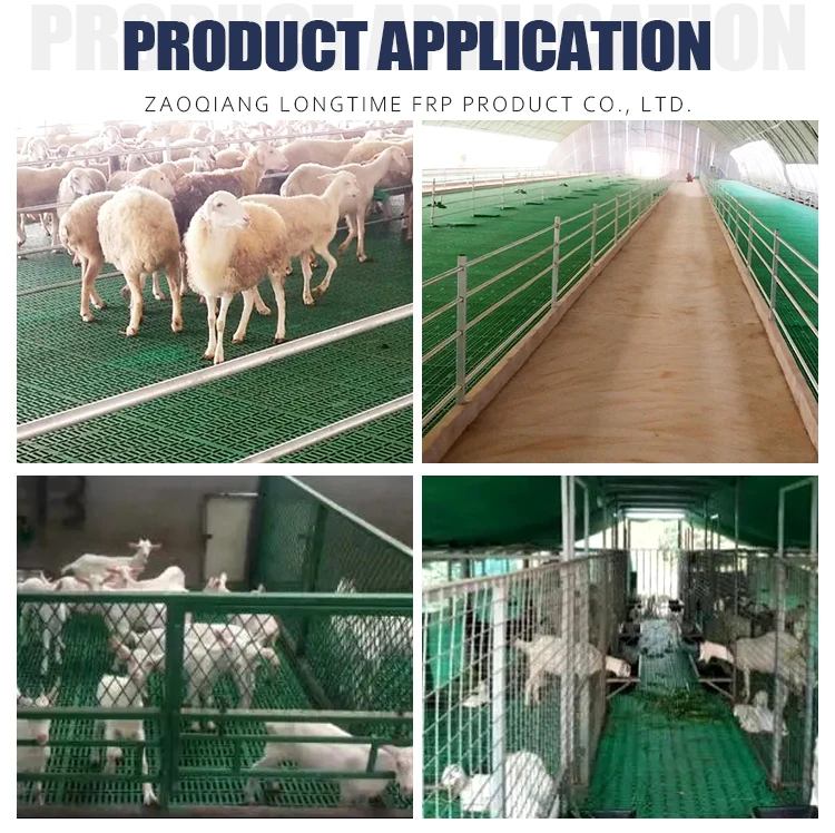 Custom PVC Pallets & Plastic Goat Flooring for Sheep Farming | Durable ...