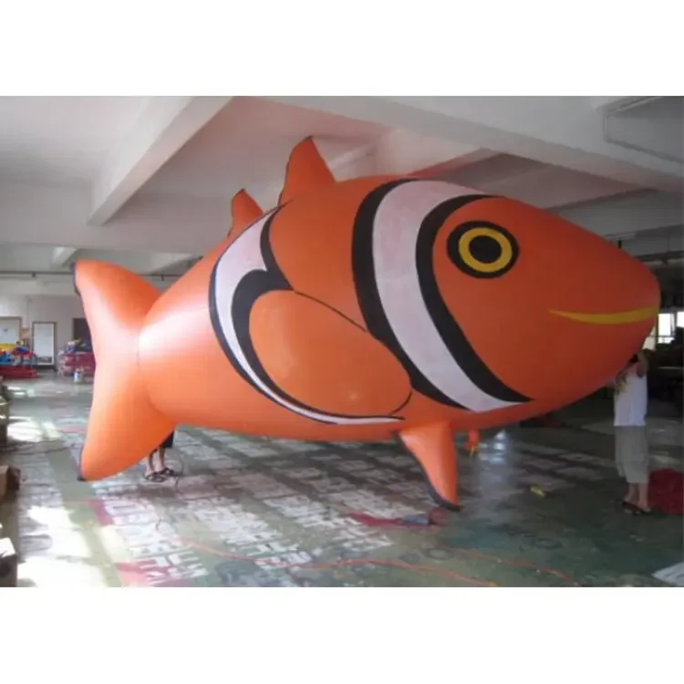 Customized Inflatable Fish Nemo Balloon for Party Decor