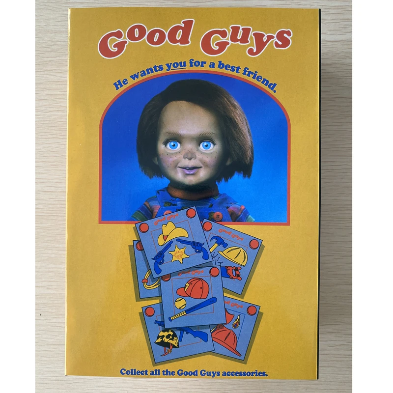NECA Scary Chucky Figure Toys - Horror & Action Collectibles