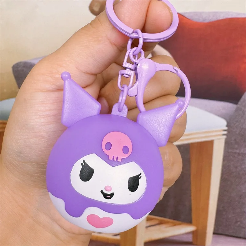 Wholesale Innovation Light Cute Kulomi Cartoon Doll Key Chain Car Bag ...