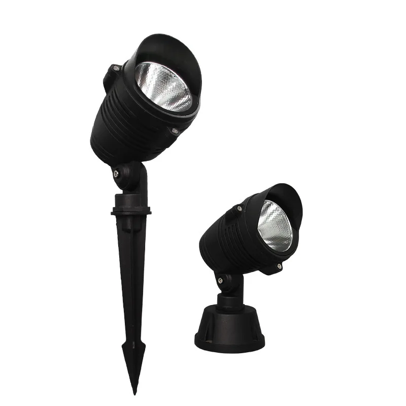 Low Voltage Garden Landscape Led Spike Lights 4.5w 6w 7w 10w Cob Mr16 ...