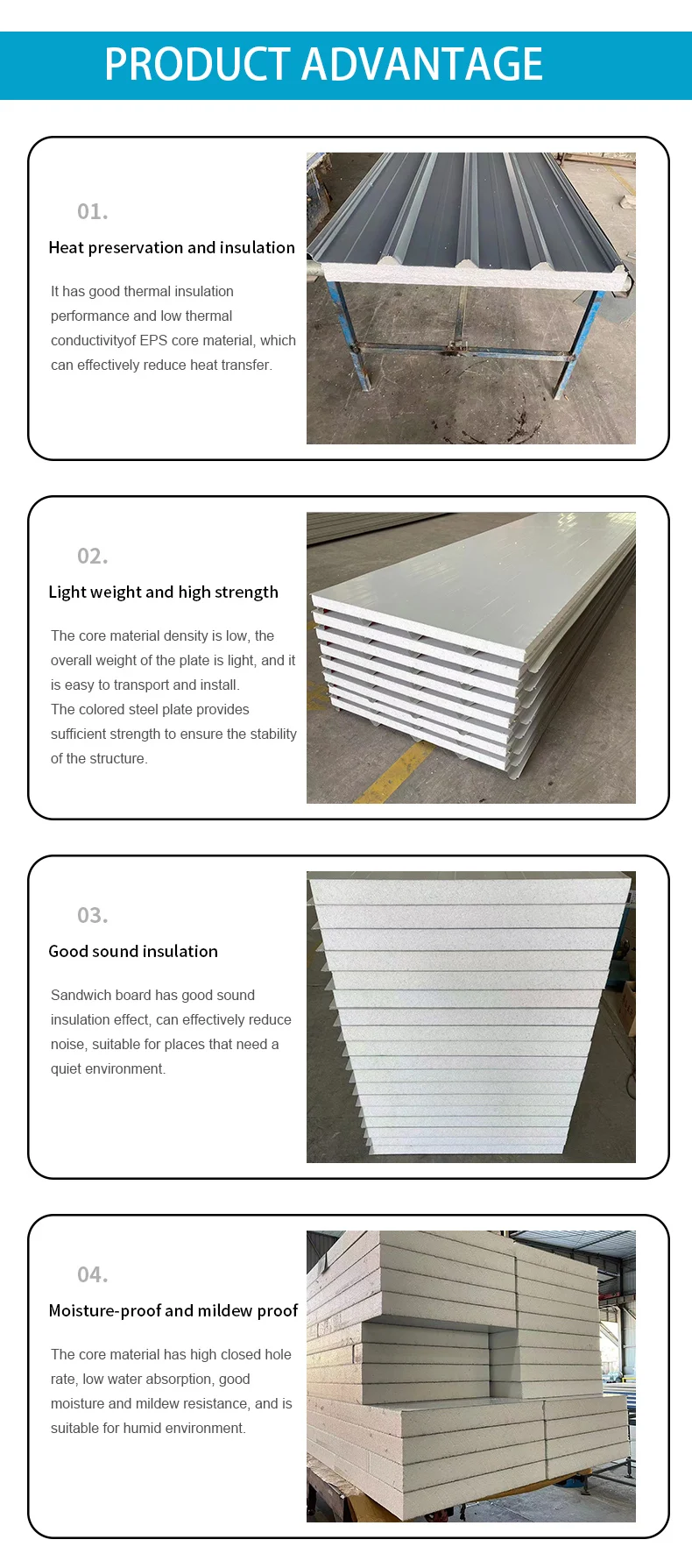 Custom SIP Roof Panels - Insulated Steel Sandwich Panels for Durable ...