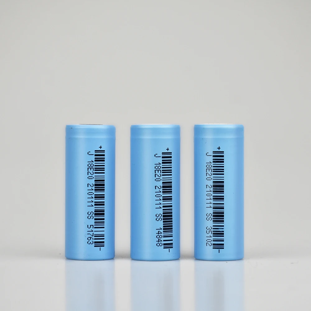 Pytes Rechargeable Cylindrical Li Ion Battery 18490 2000mAh 3000mAh ...