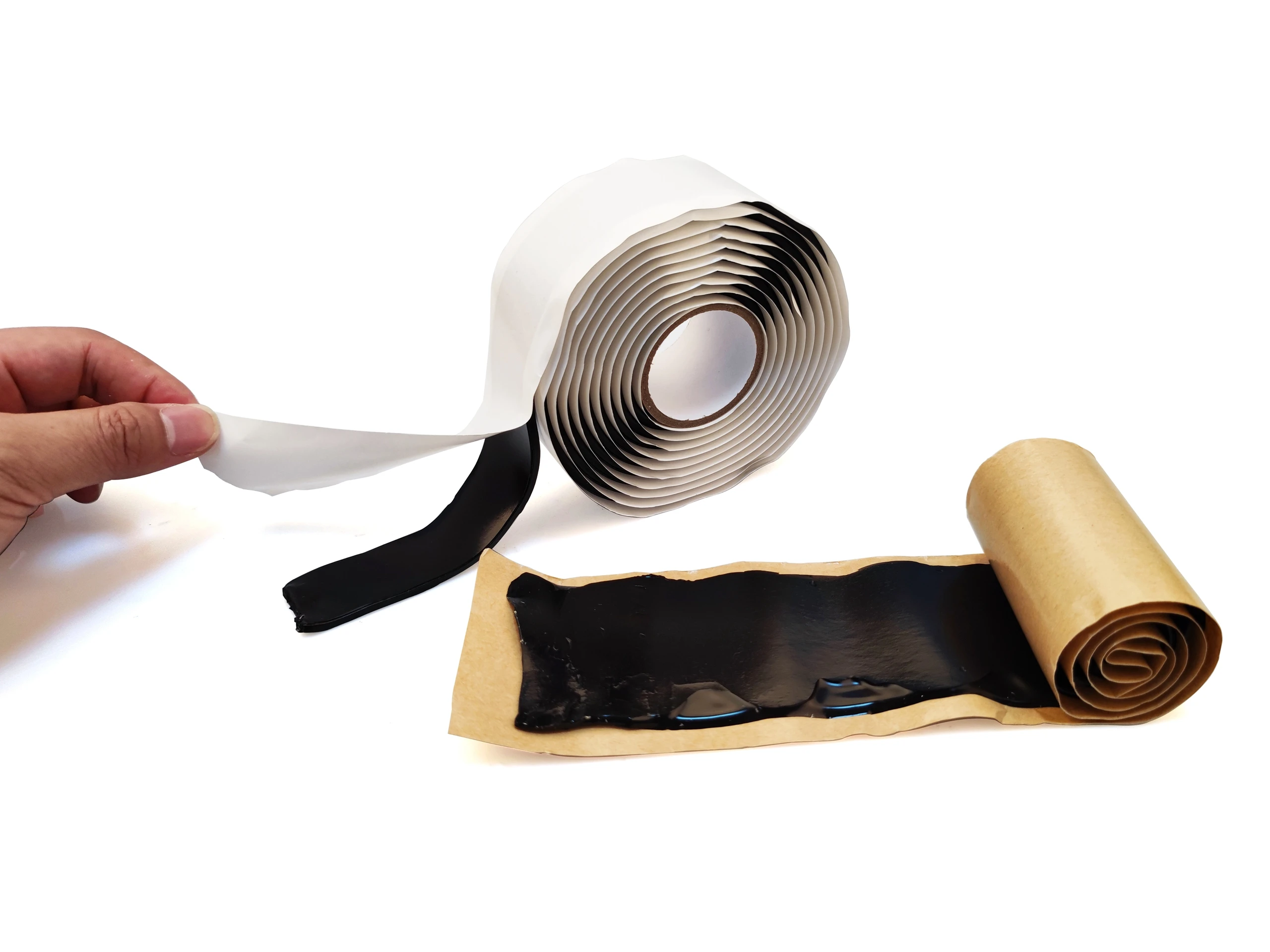 Butyl Rubber Self-amalgamating Mastic Tape For High Voltage Insulation ...