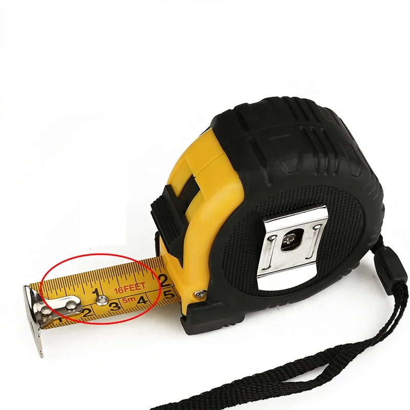 Self Block Cinta Metrica Stainless Steel Automatic Telescopic Tape ...