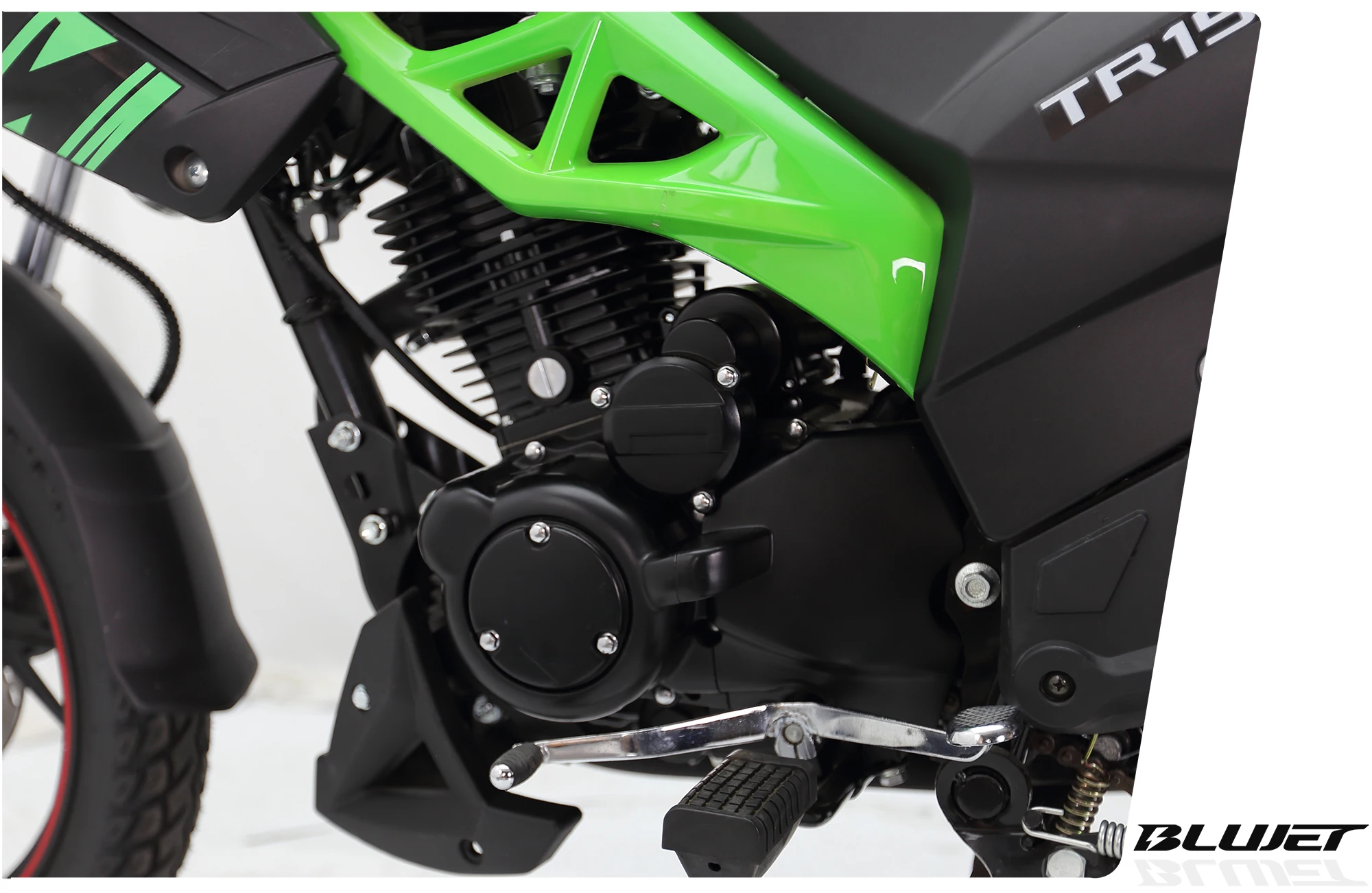 Bultaco 200 New 200cc Street Motorcycle Push Rod Cg200 Engine Digital ...