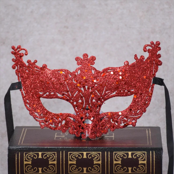 Masquerade Mask Black Filigree And Silver Filigree Party Fancy Masks ...