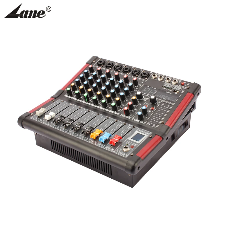 Lane BT-600D Power Mixer - Professional Audio Amplifier