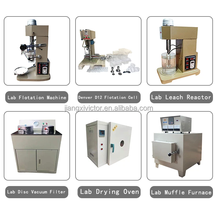 Small Lab Single Cell Froth Flotation Machine For Laboratory Flotation ...