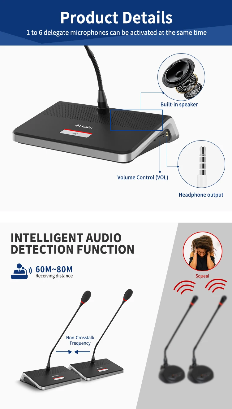Cost-effective Wired Speech Video Conferencing System